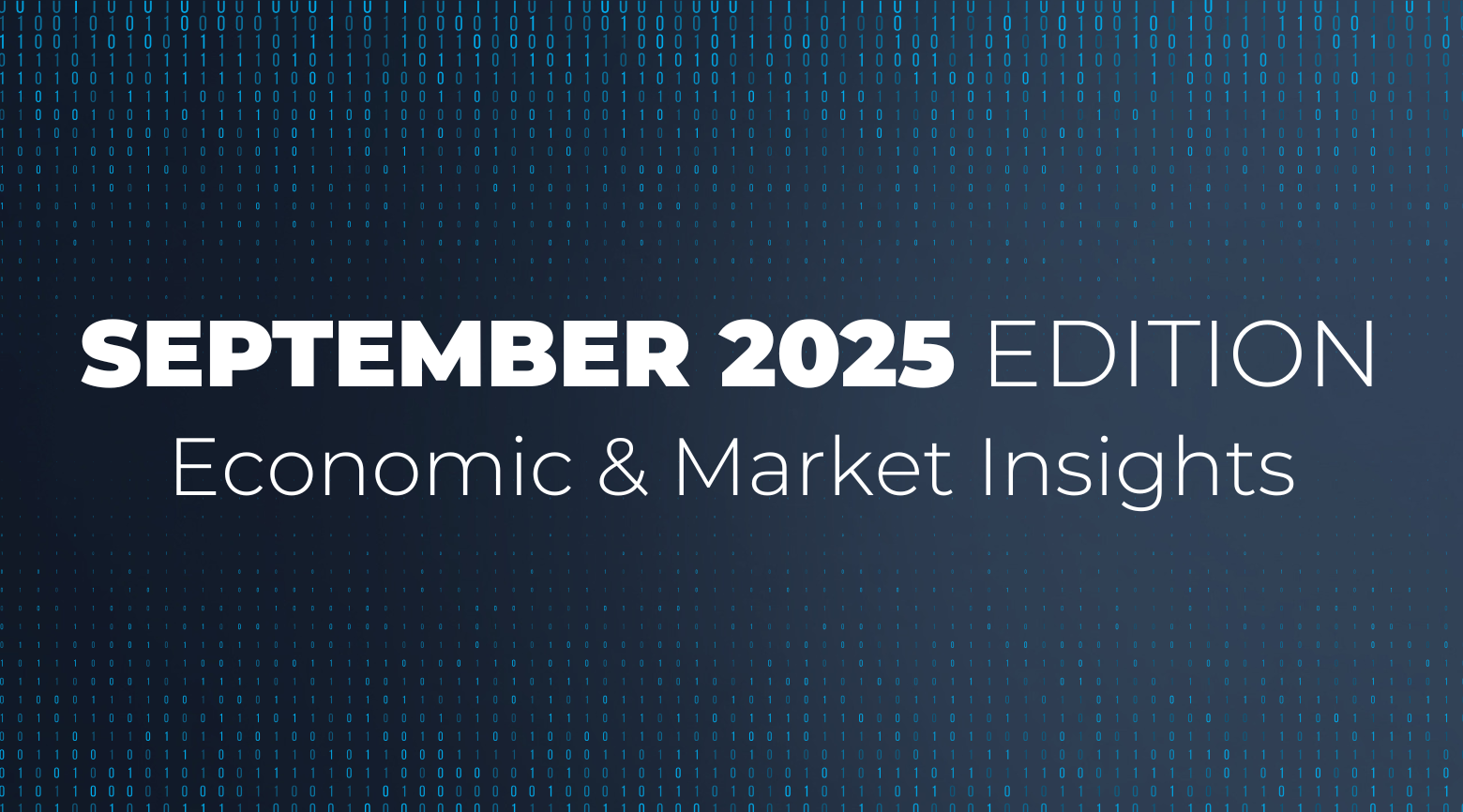 September 2025 Economic and Market Insights - Security National Bank